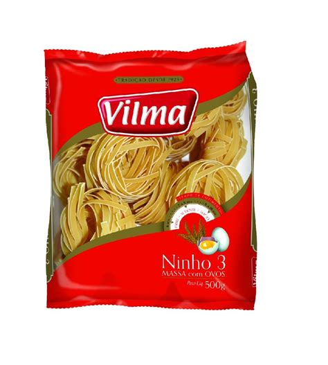 Macarrão C Ovos Vilma Ninho 3 500g Supermercado Cooperativa Consul