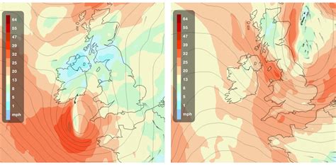 Incoming Uk Record Breaking Storm On The Way