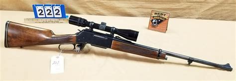 Browning Blr Model 81 Lever Action 308 Gold Trigger Bushnell 3 9 Sportview Wide Angle Scope