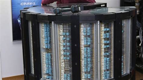 Cray 2 Supercomputer Featured In Ill Museum Exhibit Front Page