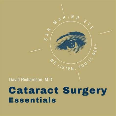 Stream Episode Glaucoma And Cataract Surgery By David Richardson MD Podcast Listen