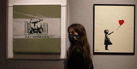 Shredded Banksy Canvas Sells For Record 254 Million The Times Of Israel