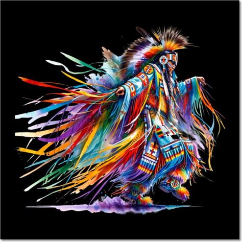 Native American Grass Dancer By Blue Raven Designs In 2025 Native