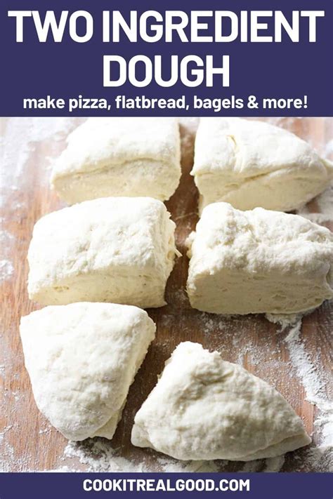 2 Ingredient Dough Recipe Artofit