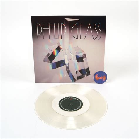 Philip Glass Glassworks Music On Vinyl 180g Colored Vinyl Vinyl Lp