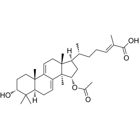 Ganoderic Acid X Cas 86377 53 9 Abmole Bioscience Ganoderic Acid