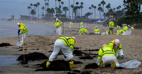 Huntington Beach Oil Spill Settlement Wins Final Approval Flipboard
