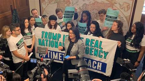 Tlaib Says Shell Introduce Articles Of Impeachment Against Trump This