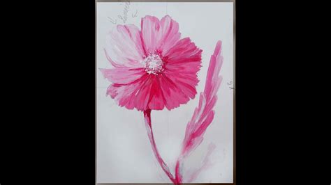 Cours de peinture à L acrylique YouTube