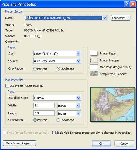 BG Cartography Some Tips On Map Layout Exporting A Map To Illustrator