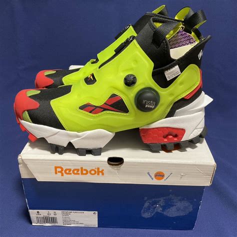 Yahooオークション Reebok Instapump Fury Gtx 26cm Us8 リーボック