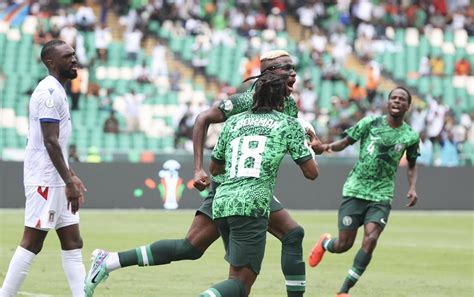 Super Eagles Settle For 1 1 Draw Against Equatorial Guinea In AFCON