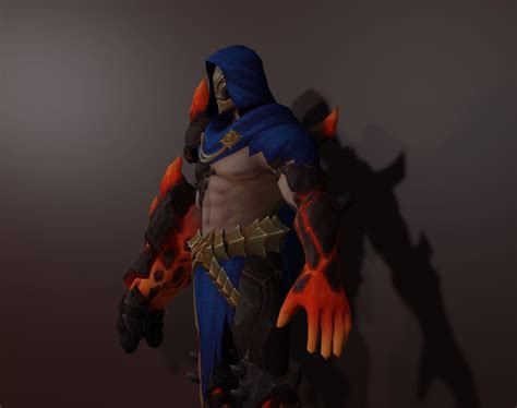 Valcon 3d Model Animated Rigged Cgtrader