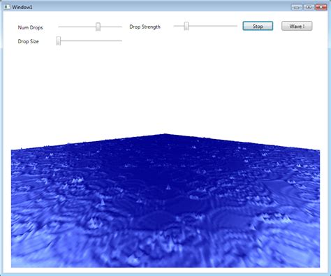 Raindrop Animation In Wpf Seans Stuff