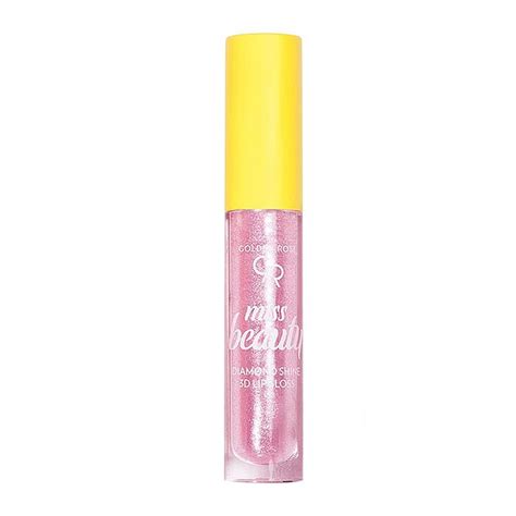 Atriyat Ashkan رژ لب مایع گلدن رز مدل Miss Beauty شماره 01
