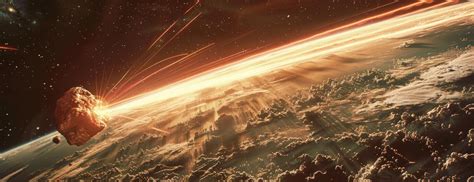 Premium Photo Spacebased Laser System For Asteroid Deflection A Protective Satellite Network