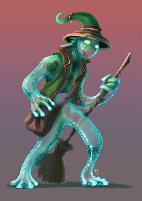 Oc Art Insert Clever Goo Pun Plasmoid Transmutation Wizard Rdnd