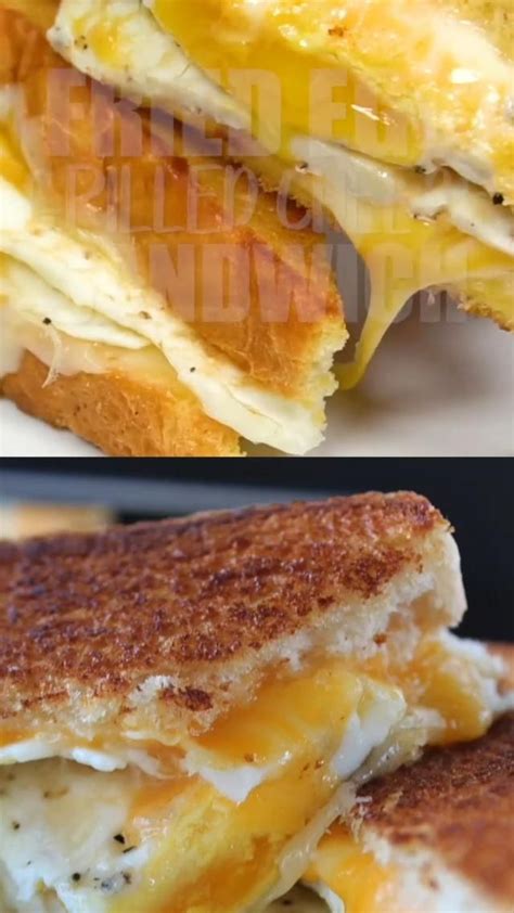 Fried Egg Grilled Cheese Sandwich Artofit