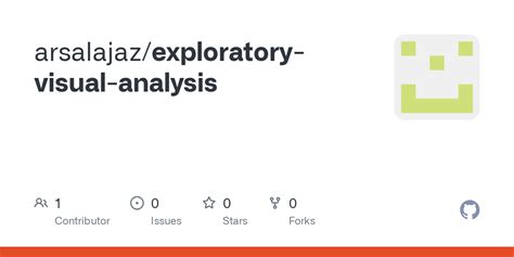 Github Arsalajaz Exploratory Visual Analysis