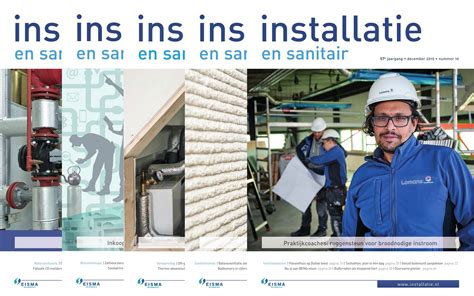 Laatste Editie Vakblad Van Het Jaar Installatie Nl