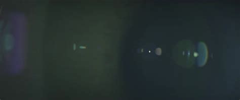 Lucent Vision Collection Anamorphic Lens Flare Effect Flickering From
