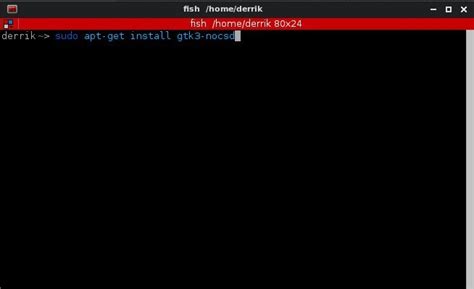 how to disable gtk3 client side decorations on ubuntu