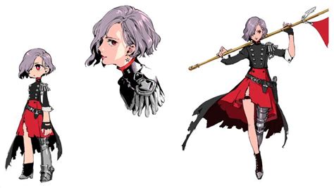 Persona 5 Tactica Erina Concept Art In 2024 Persona 5 Post Hardcore