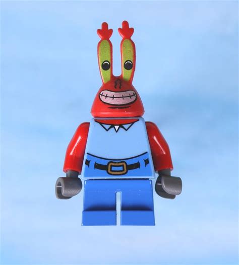 Lego Minifigur Spongebob Schwammkopf Mr Kaufen Auf Ricardo
