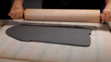 Slab Building A Miter Joint Craft Video Dictionary
