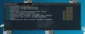 PowerShell Predictive IntelliSense Thomas Maurer