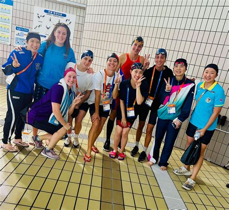 World Aquatics Masters Championships Wrap Masters Swimming Queensland