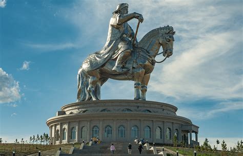 Gengis Khan A Cavalo Genghis Khan Wikipedia