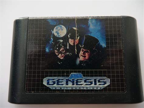 Batman Returns Retro Quest