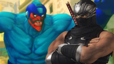 Mega Man Vs Ryu Hayabusa Ultra Street Fighter 4 With Mods Ign