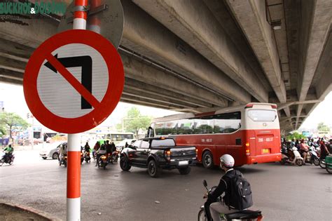 Các Loại Biển Báo Giao Thông Biển Cấm Rẽ Trái