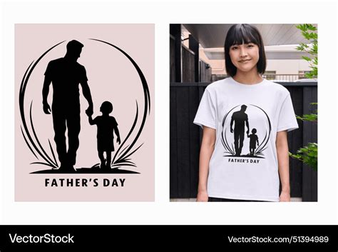 Top Fathers Day T Shirt Designs To Delight Vector Image