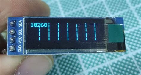 Vertical Stripes Issue 39 Datacute Tiny4kOLED GitHub