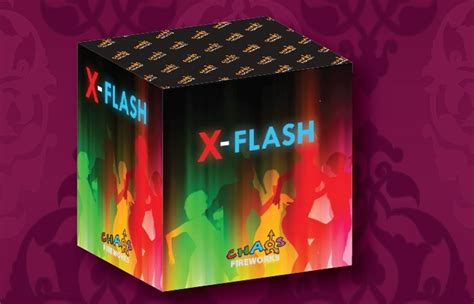 X-Flash - Fyrverkerier - Guntech.se