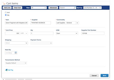 Ordering — Galloway Lab Protocols Documentation