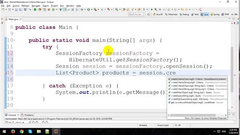 Criteria In Hibernate Youtube