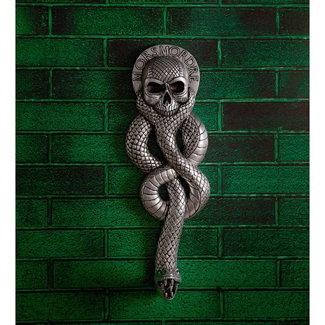 Harry Potter Morsmorde 3d Wall Decoration Widdop