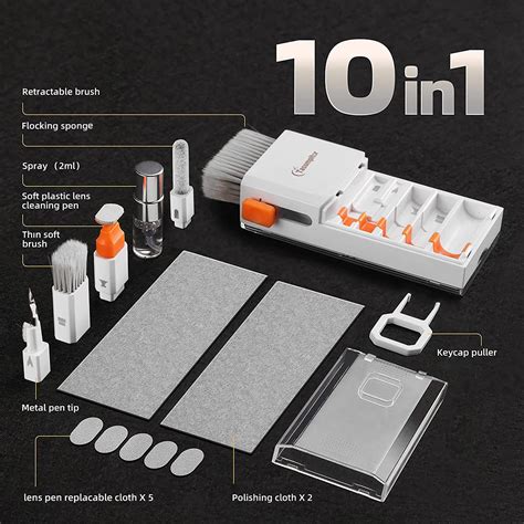 Clean Up Your Cheeto Dust With This Keyboard Electronics Cleaning Kit