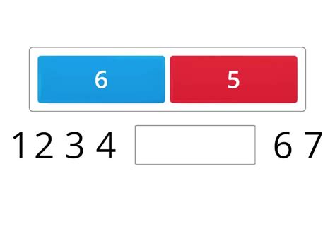 Number Sequence 1 10 Complete The Sentence