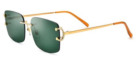 Rimless Glasses Eleganceintelligence And Professional ｜framesfashion