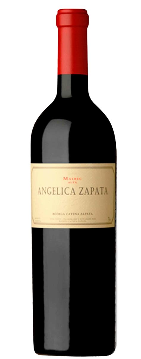 Vinho Ang Lica Zapata Alta Malbec Argentina