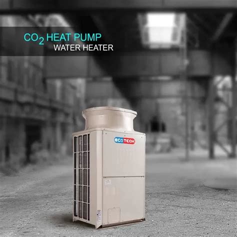 Eco Friendly Co2 Heat Pump System Ecotech