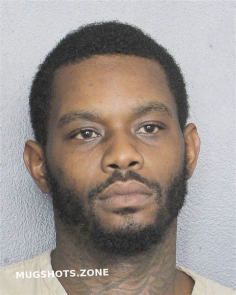 Paul Darnell Darious 01 28 2024 Broward County Mugshots Zone