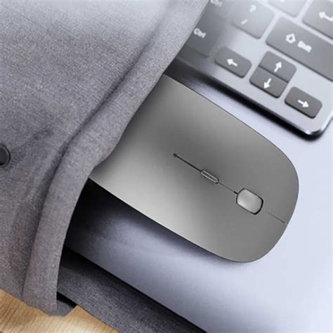 Wiwu Wm104 2 4g Bluetooth Wireless Mouse Silver Ishop Ghana