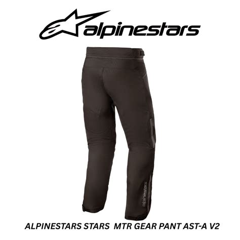 Alpinestars Stars Mtr Gear Pant Ast A V2 Pmax Motor Malaysia