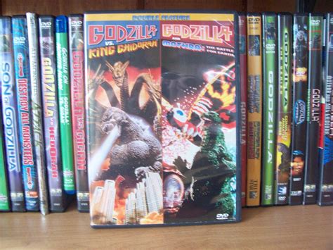 Godzilla Vs King Ghidorah Dvd
